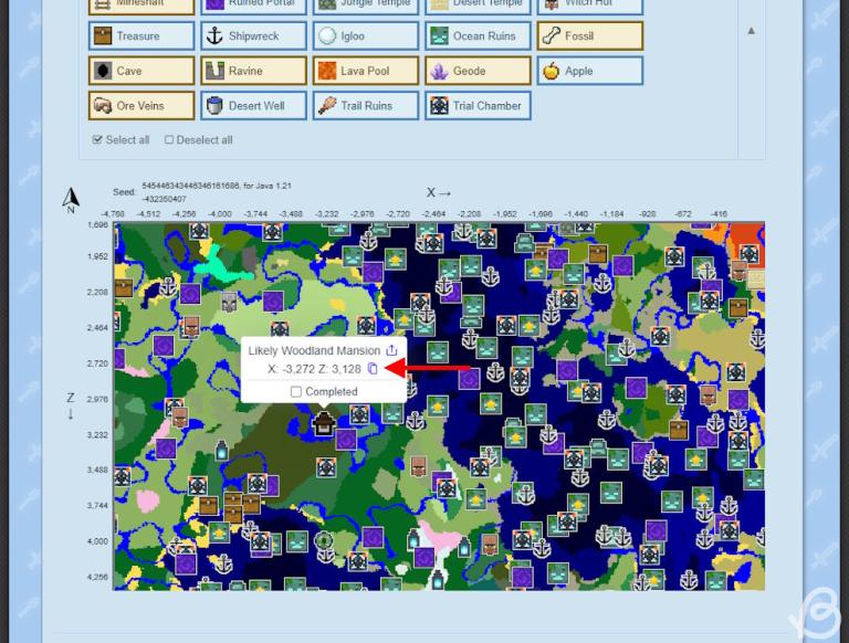 Minecraft Seed Map: How to Find Specific Locations in Your World | Beebom