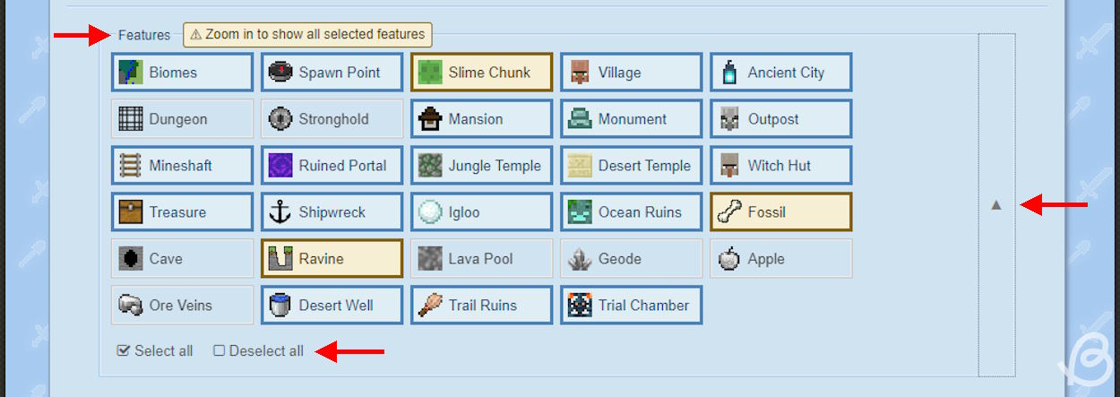 Minecraft Seed Map: How to Find Specific Locations in Your World | Beebom