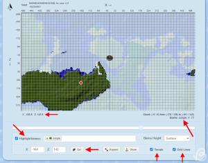 Minecraft Seed Map: How to Find Specific Locations in Your World | Beebom
