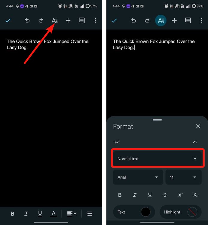 How to Add Headings and Collapsible Headings in Google Docs | Beebom How to Add Headings and Collapsible Headings in Google Docs | Beebom