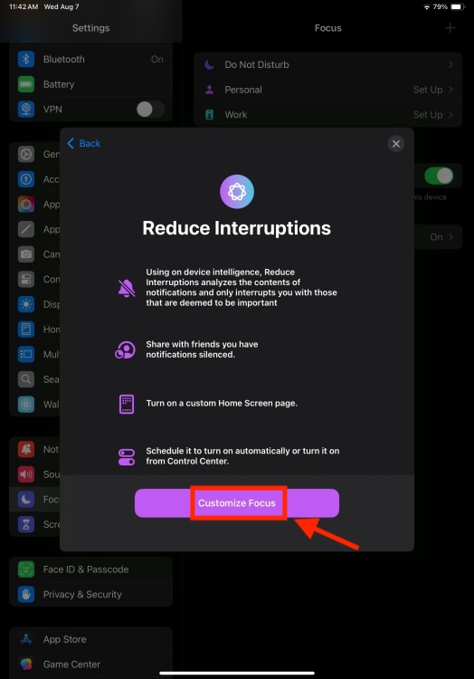 How to Use Reduce Interruptions Focus Mode on iPhone in iOS 18 | Beebom