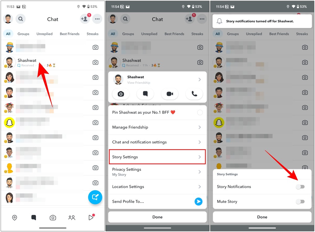 How to Turn Off Snapchat Story Notifications | Beebom