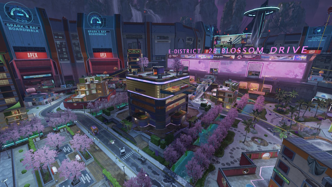 Apex Legends New Map 'E-District' Takes us to Crypto and Caustic's Home ...