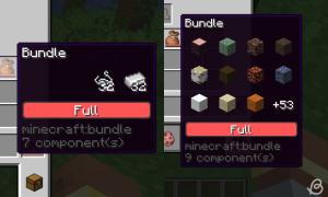How to Make and Use Bundles in Minecraft | Beebom