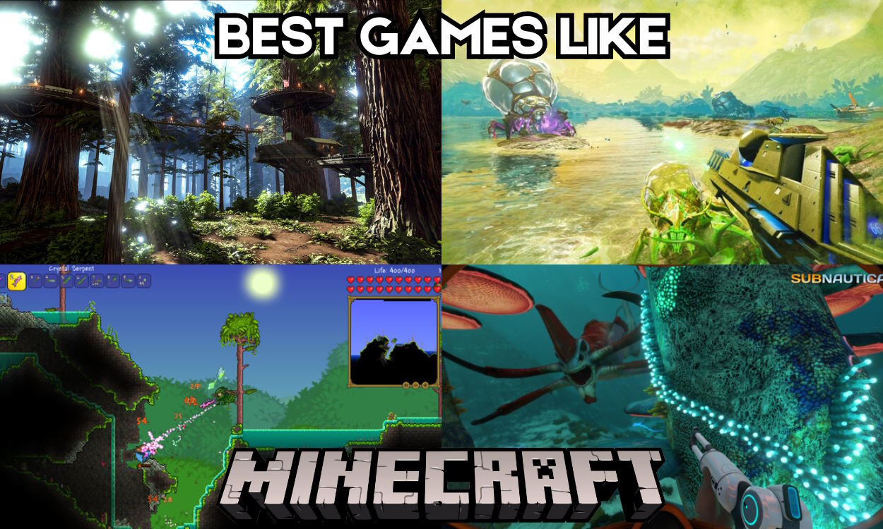 15 Best Games like Minecraft Worth Playing in 2024 | Beebom