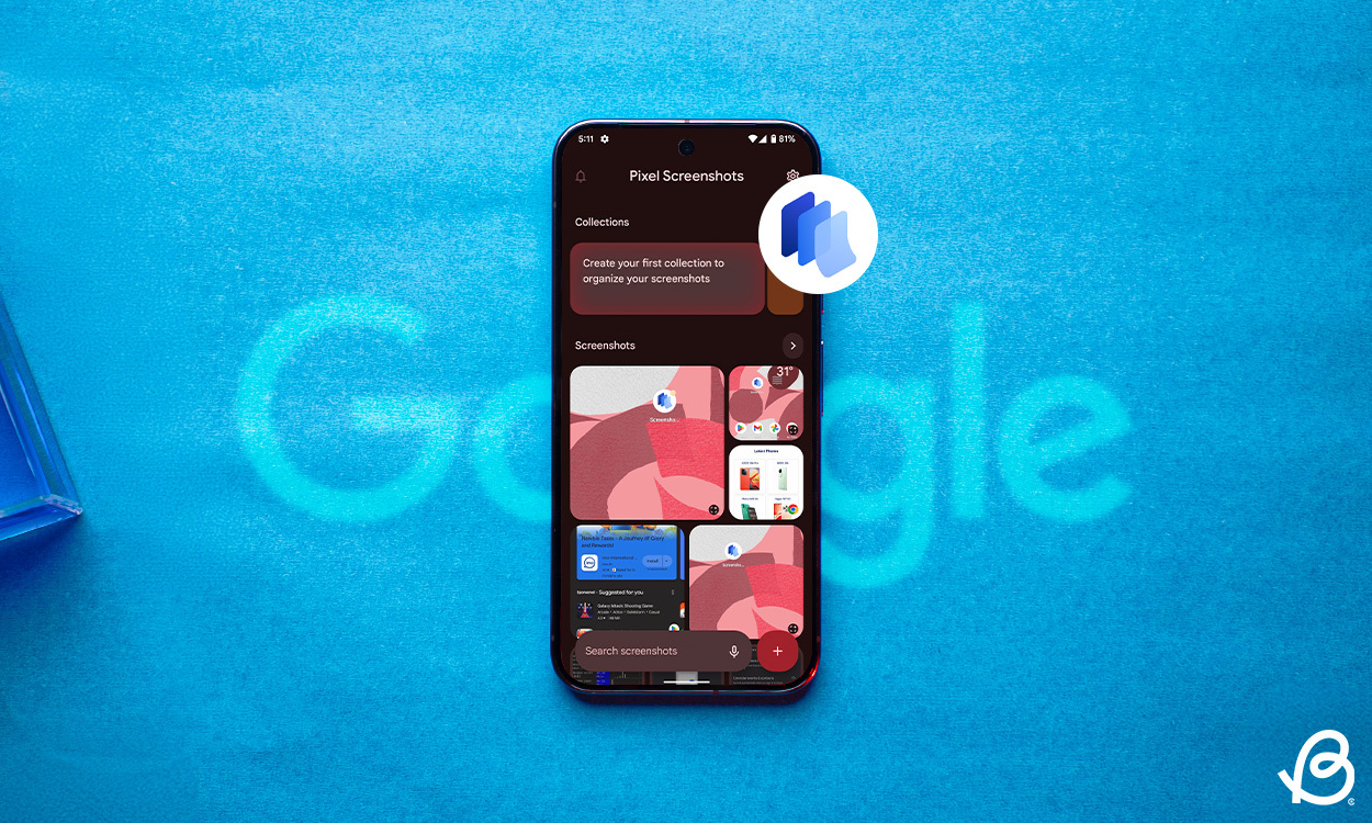 How to Use the Google Pixel Screenshots App | Beebom