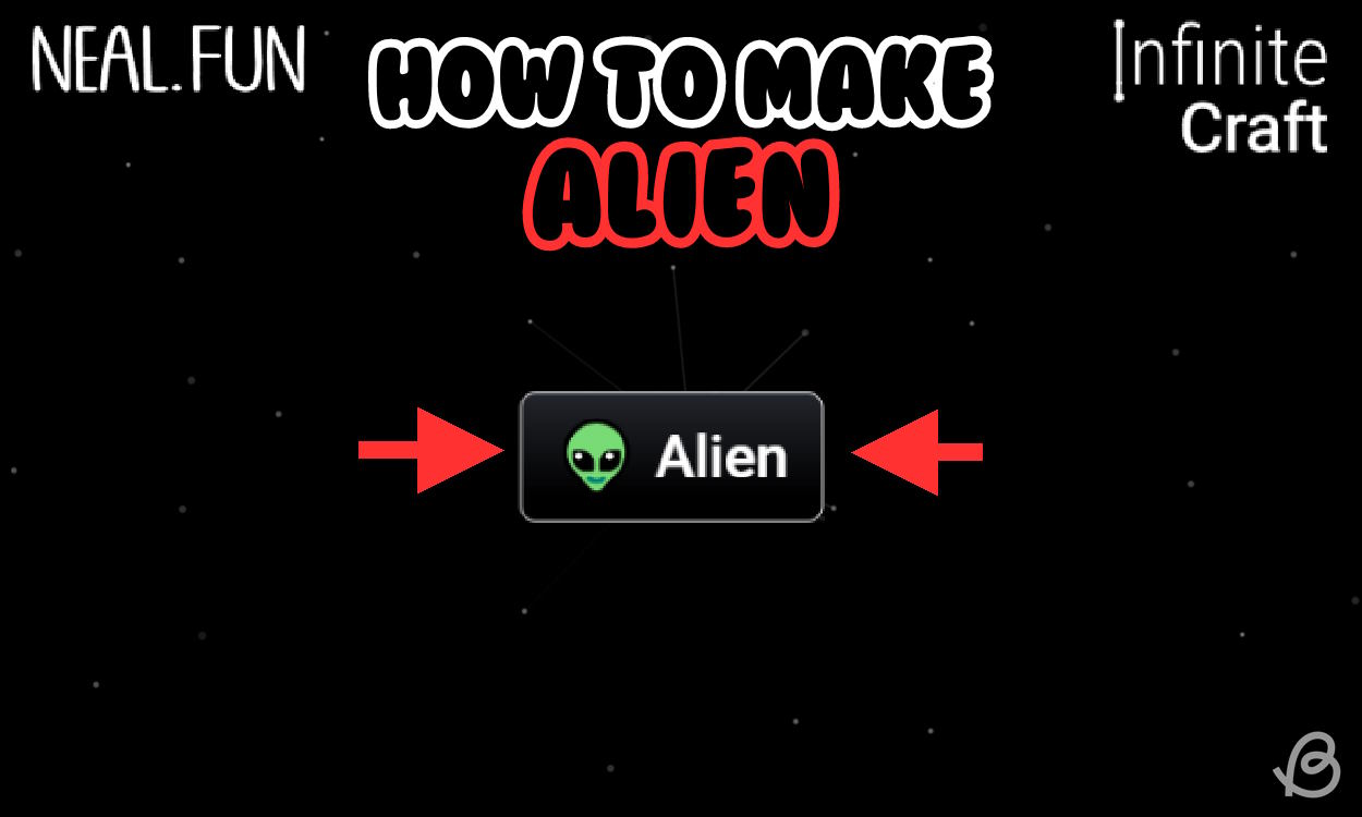 How to Make Alien in Infinite Craft | Beebom