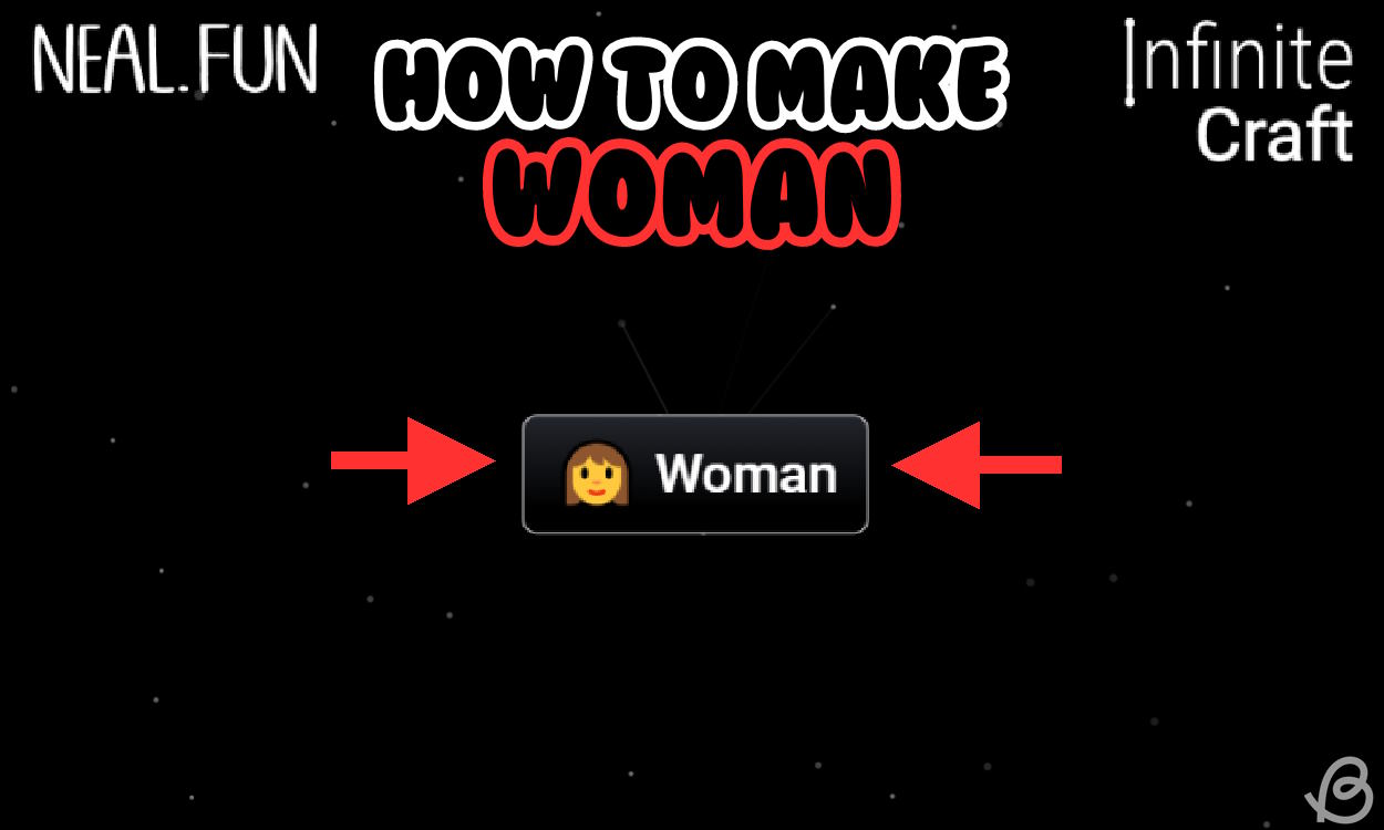 How to Make Woman in Infinite Craft | Beebom