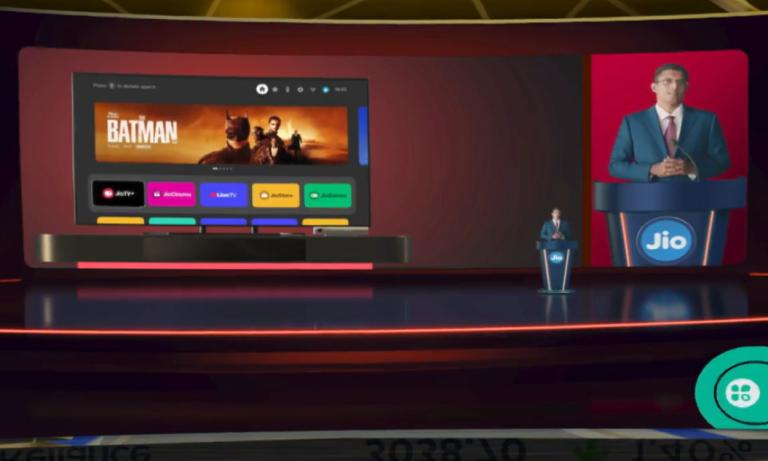JioTV OS Announced with 4K Video Support, AI Voice Assistant | Beebom