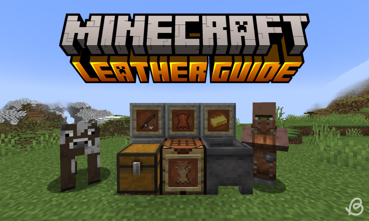 5 Best Ways to Get Leather in Minecraft | Beebom