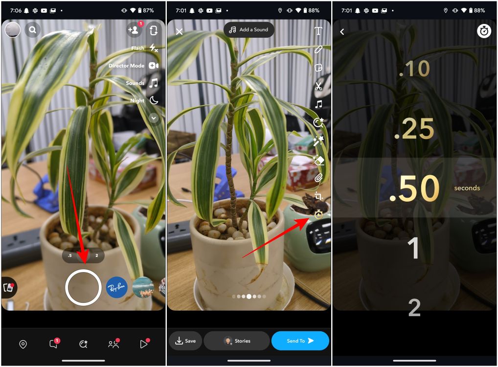 How to Send Lightning Snaps on Snapchat | Beebom