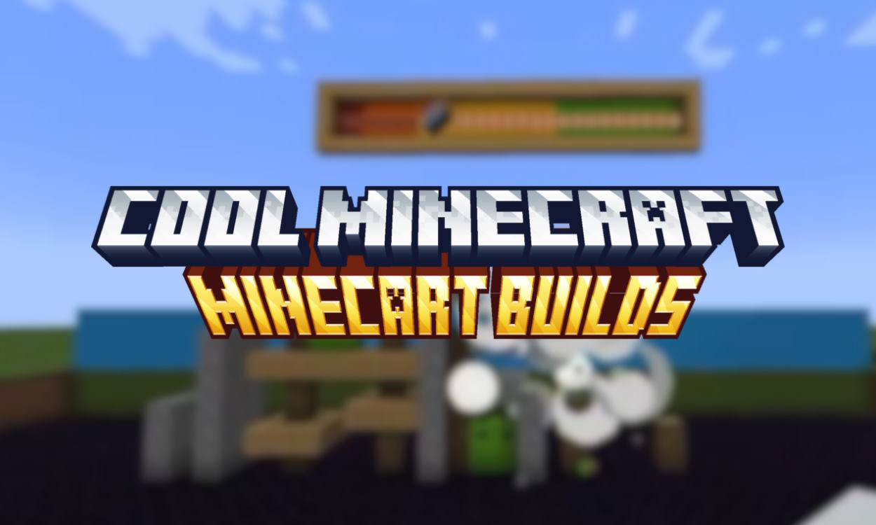 5 Cool Things You Can Do with Minecraft's New Minecart Changes | Beebom