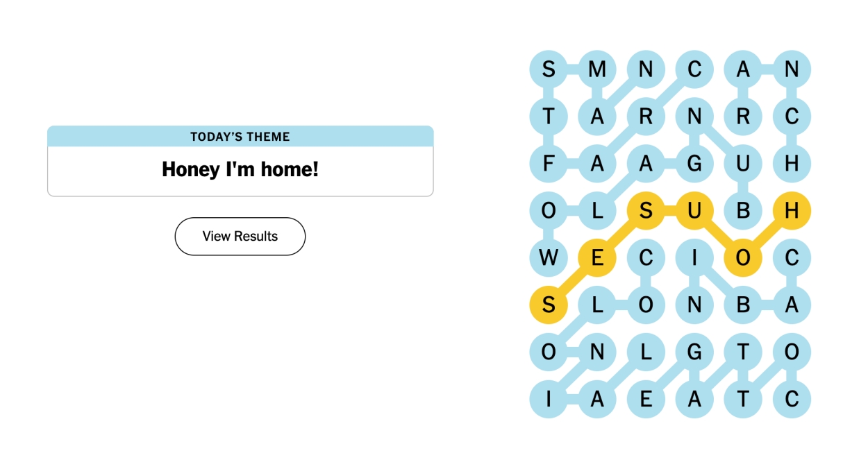 NYT Strands Today: Hints, Answers & Spangram for August 14 | Beebom