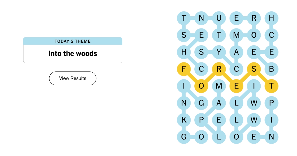 NYT Strands Today: Hints, Answers & Spangram for August 25 | Beebom