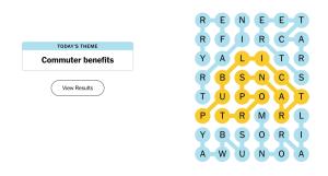 NYT Strands Today: Hints, Answers & Spangram for August 28 | Beebom