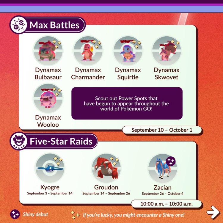 Pokemon GO September 2024 Events: A Complete Guide | Beebom