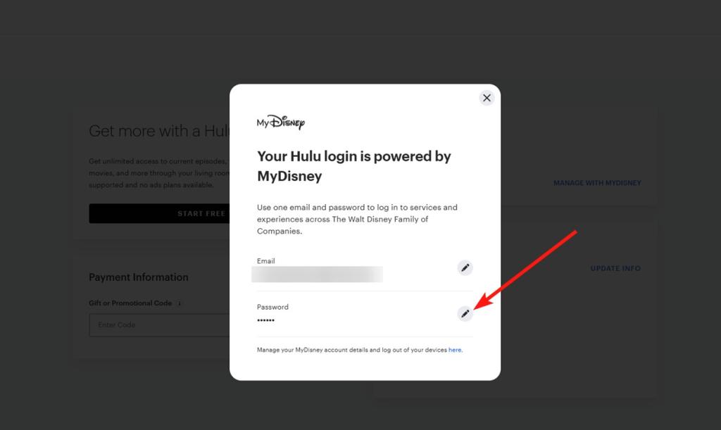 How to Reset or Change Hulu Password | Beebom