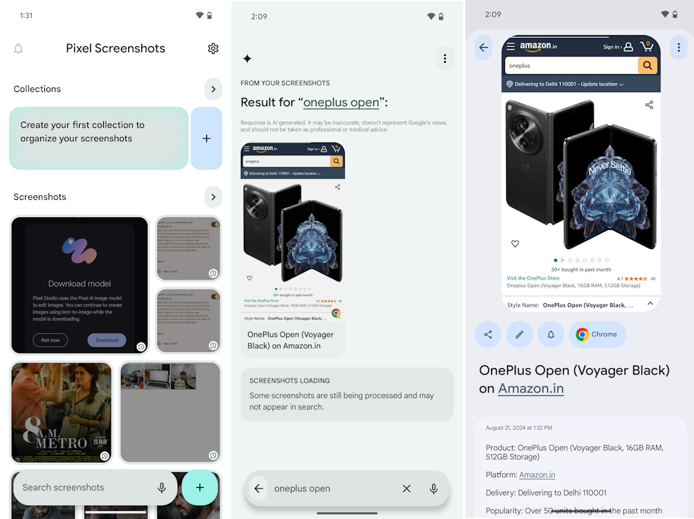 I Tried Google Pixel Screenshots and My Life Has Never Been Easier ...