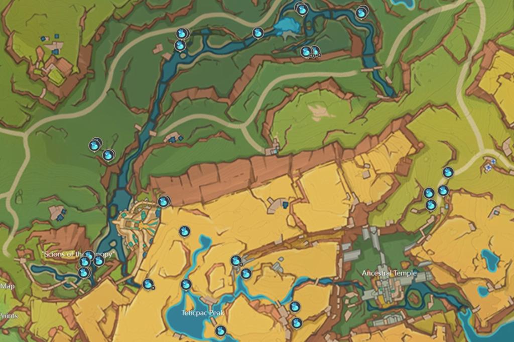 Genshin Impact Kachina Materials and Farming Guide | Beebom