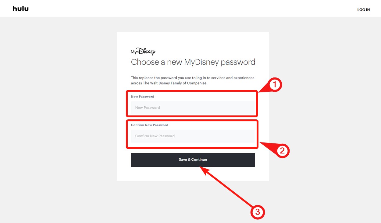How to Reset or Change Hulu Password | Beebom