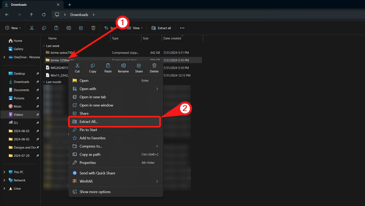 How to Unzip Files on Windows | Beebom