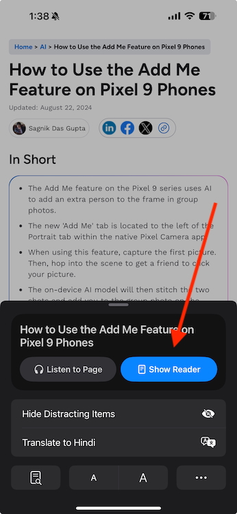 How to Summarize Web Pages in Safari Using Apple Intelligence | Beebom How to Summarize Web Pages in Safari Using Apple Intelligence | Beebom