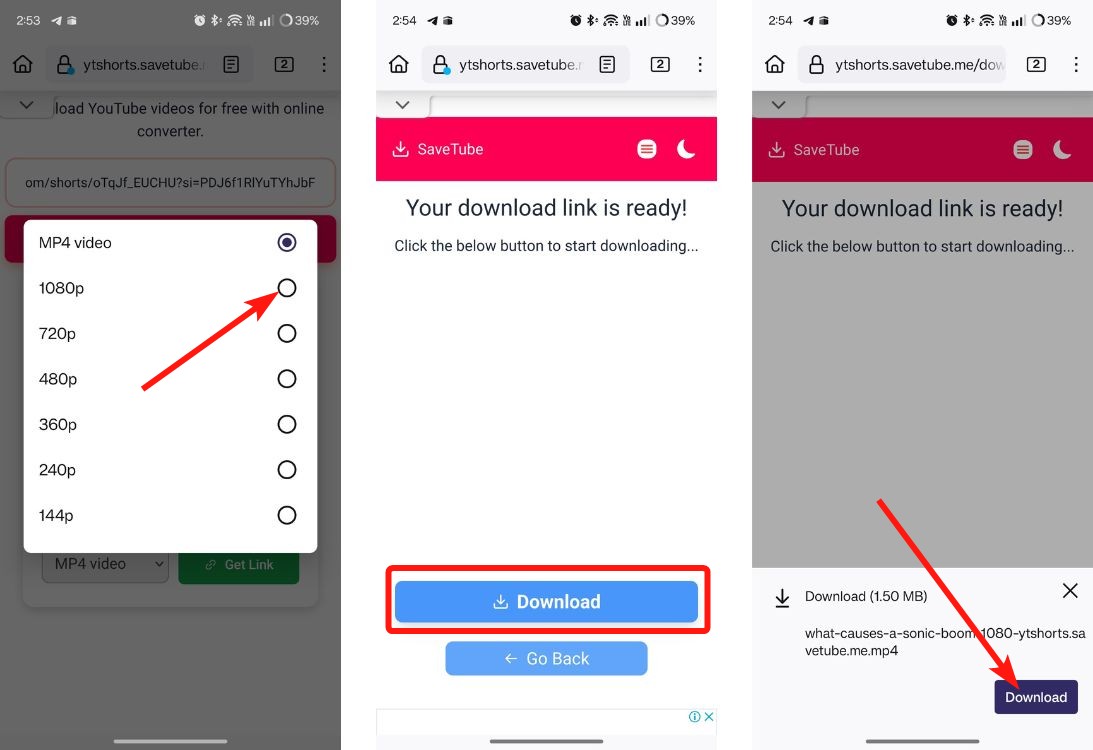 How to Download YouTube Shorts | Beebom