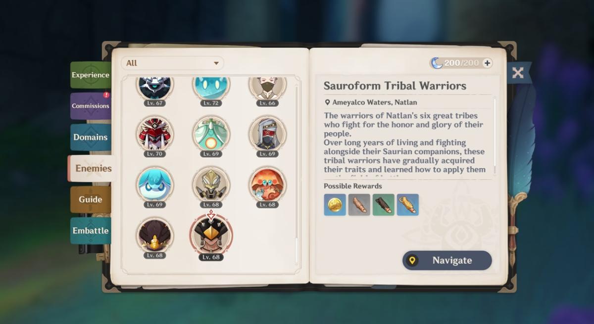 Genshin Impact Xilonen Materials and Farming Guide | Beebom