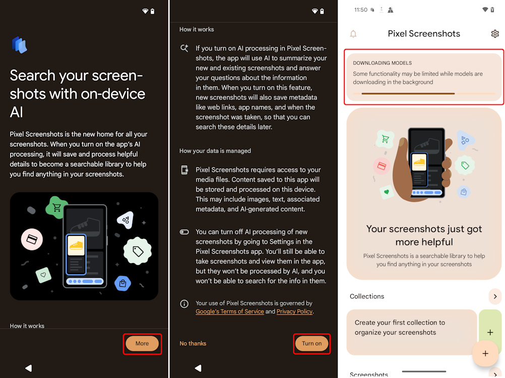 How to Use the Google Pixel Screenshots App | Beebom