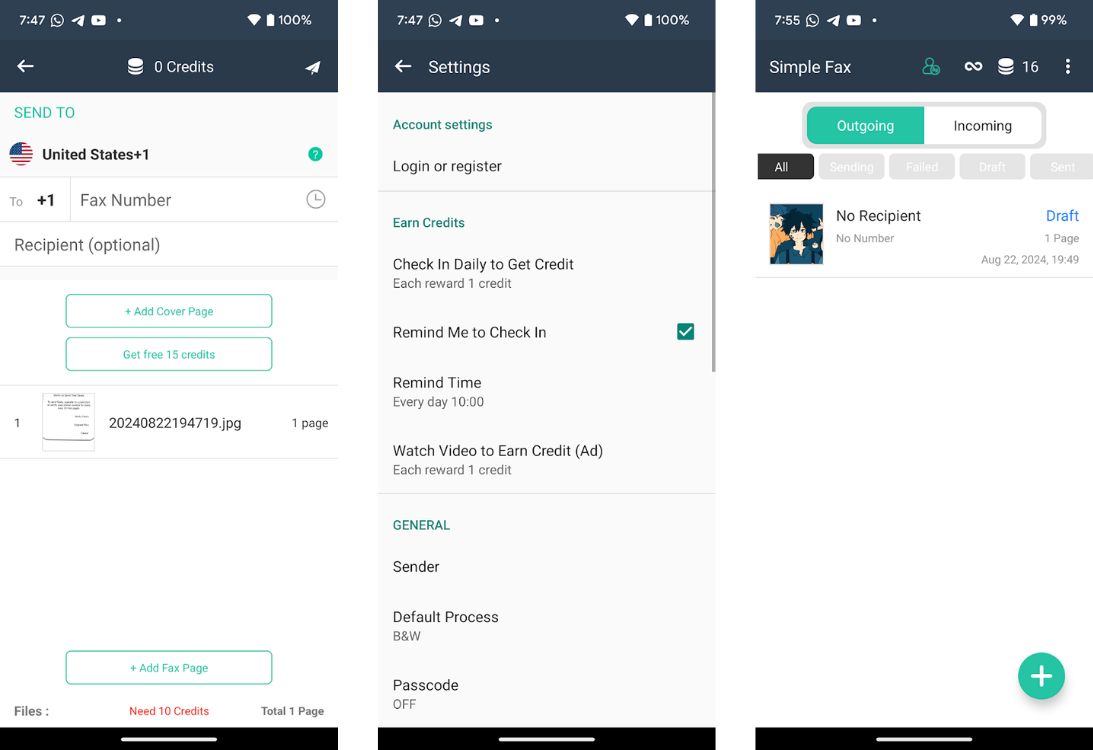 5 Best Fax Apps for Android Phones | Beebom