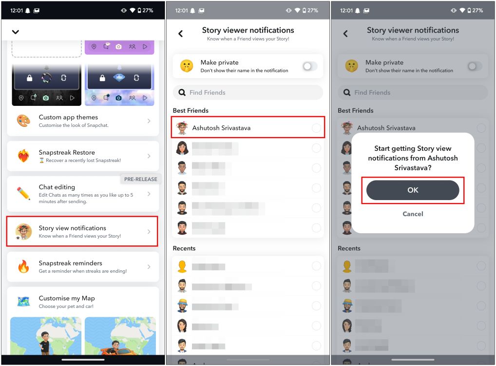 How to Get Notifications When Someone Views Your Snapchat Story | Beebom