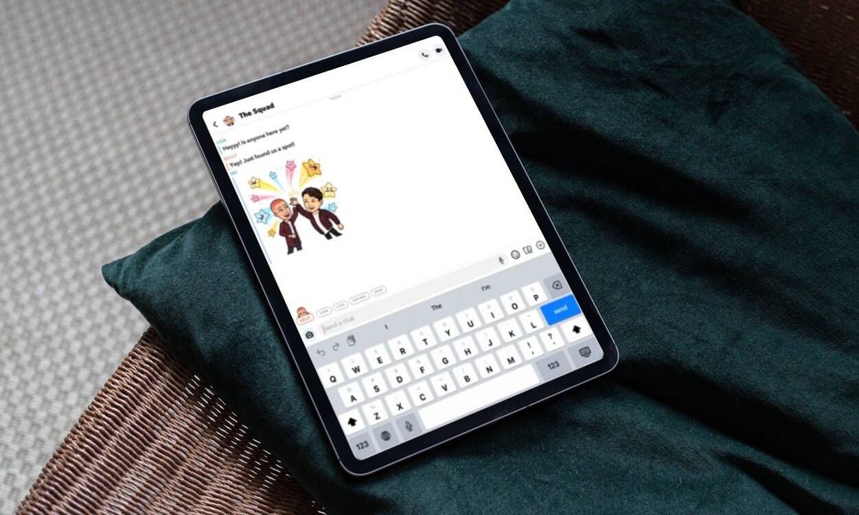 Snapchat Finally Gets an iPad App But with a Major Caveat | Beebom