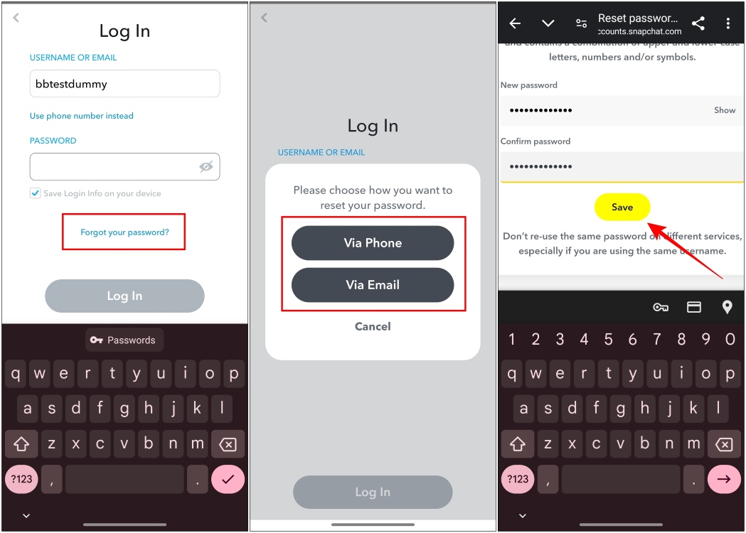 Snapchat Hacked? Here's How to Recover Your Account Quickly | Beebom
