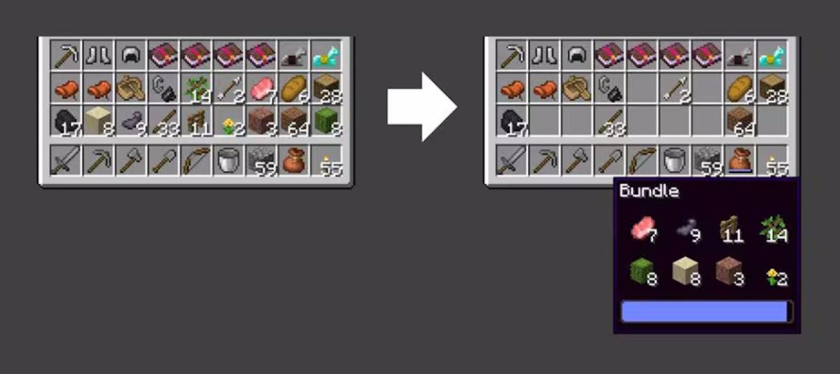 Minecraft Gets Improved New Bundles with Snapshot 24W33A | Beebom