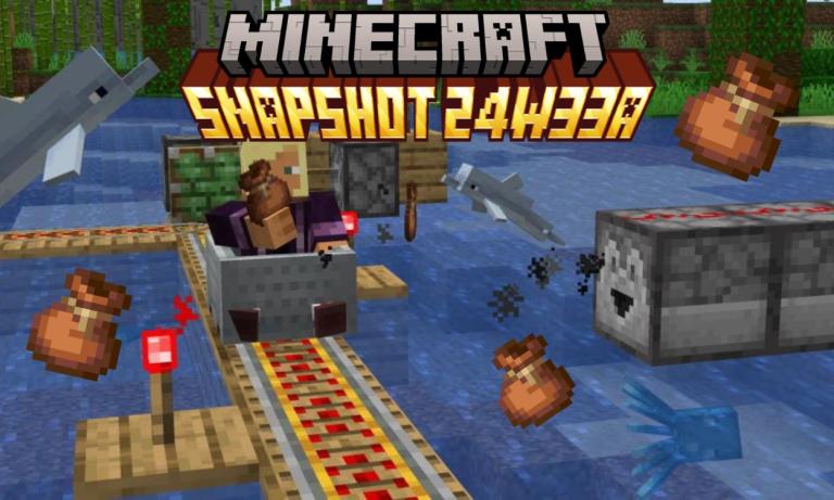 Minecraft Gets Improved New Bundles with Snapshot 24W33A | Beebom