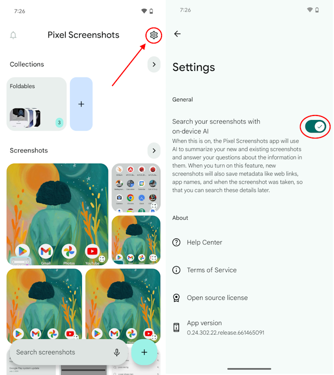 How to Use the Google Pixel Screenshots App | Beebom