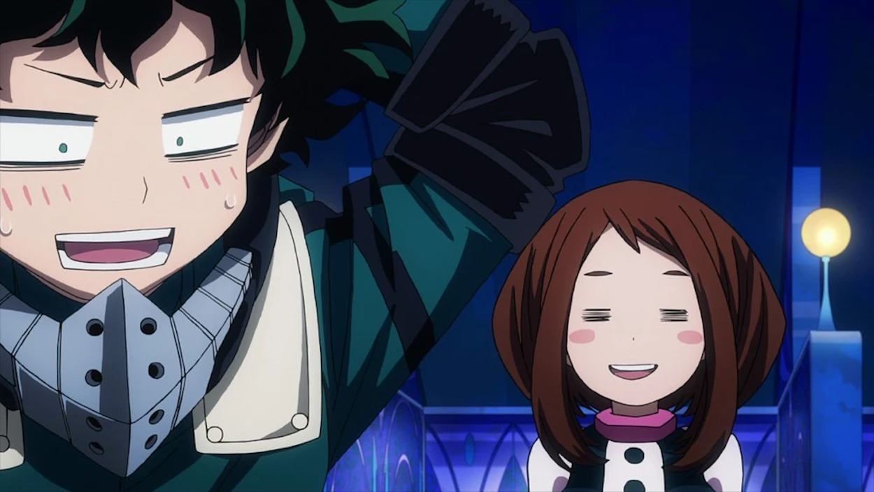 My Hero Academia: Do Deku and Uraraka Get Together in the Manga? | Beebom