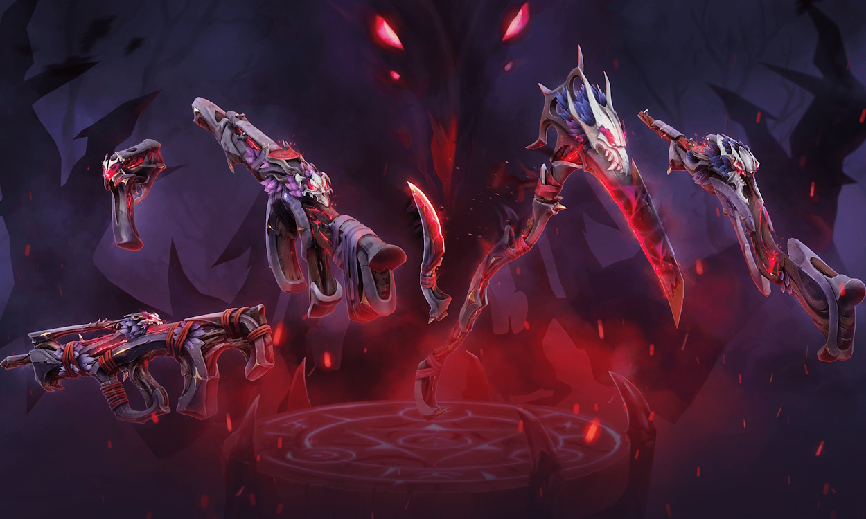 Valorant's Nocturnum Weapon Bundle Brings Terror and Beauty Together ...