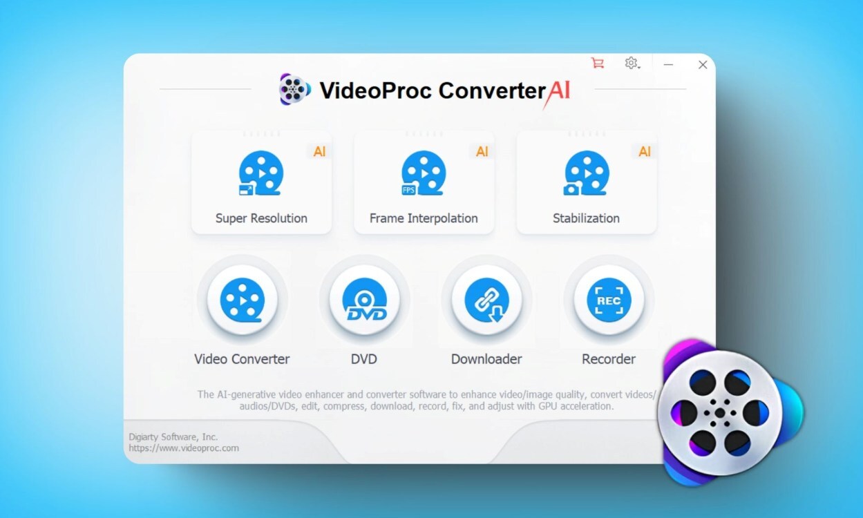 Best AI Video Quality Enhancer in 2024: Three Ways to Increase Video Quality with VideoProc ...