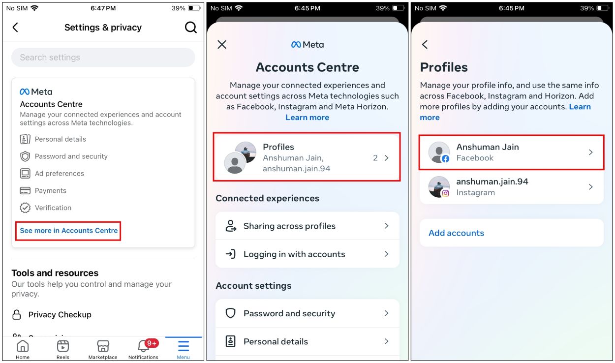 How to Change Your Facebook Name | Beebom