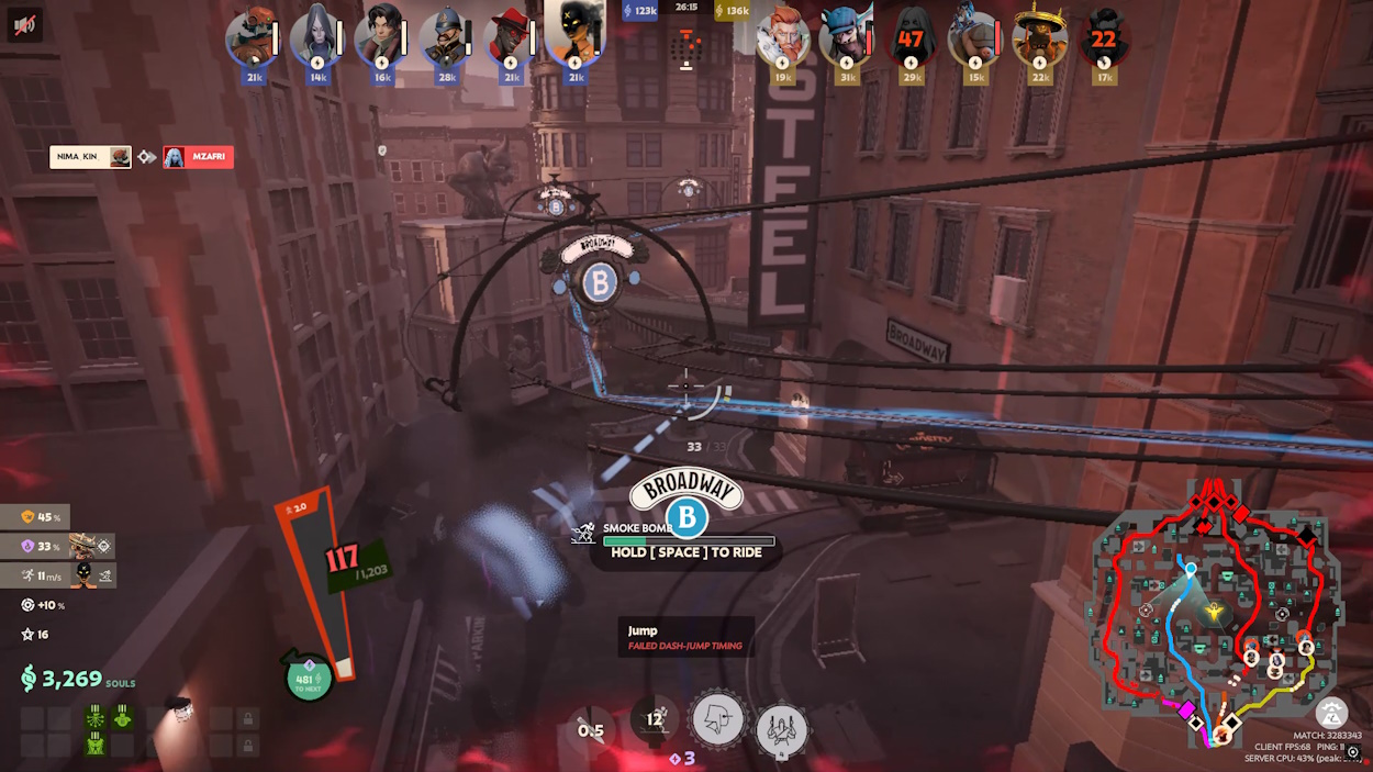 As a Dota 2 Player with 10k Hours, I Think Deadlock Has that Secret ...