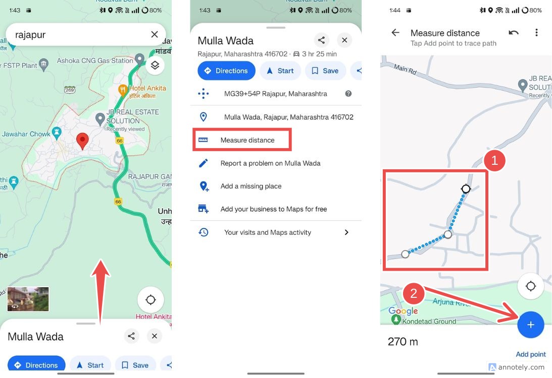 How to Measure Distance and Area in Google Maps [GUIDE] | Beebom