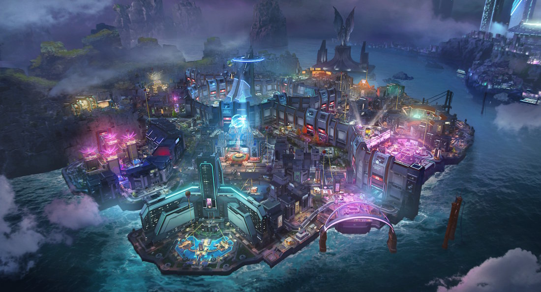 Apex Legends New Map 'E-District' Takes us to Crypto and Caustic's Home ...