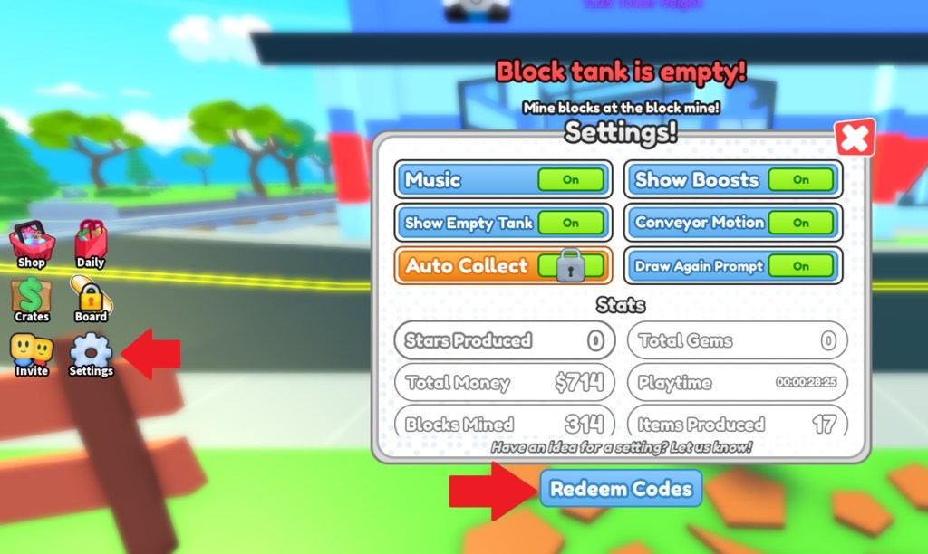 Build a Factory Codes (March 2025) | Beebom