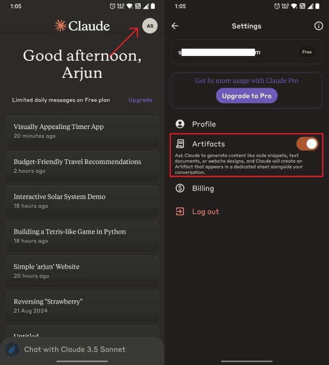 What is Claude Artifacts and How to Use It | Beebom