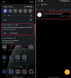Phone Link Brings Quick File Transfer Between Windows 11 and Android ...