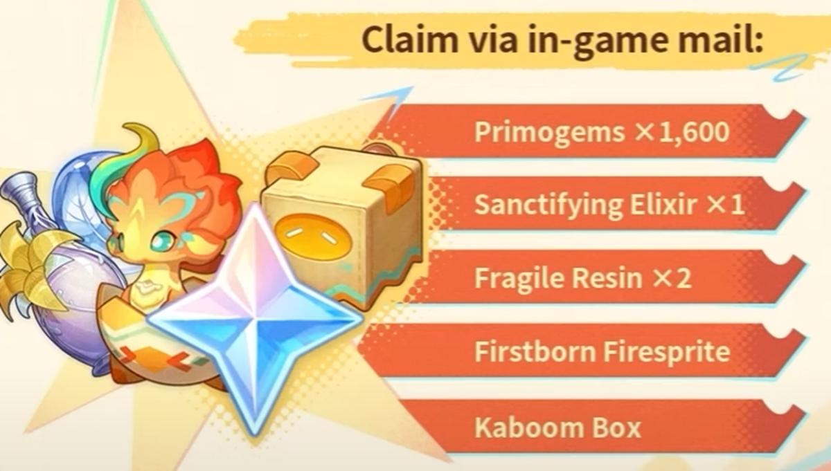 Genshin Impact Anniversary Rewards (2024): Free 5-star Character | Beebom