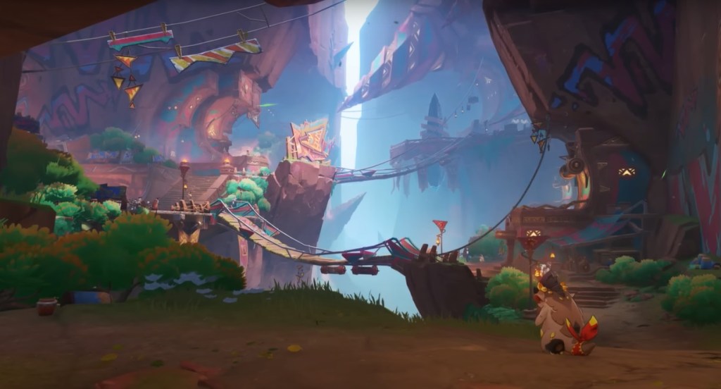 Genshin Impact Natlan Map Leaks: Size, Tribe Settlements, and Caves ...