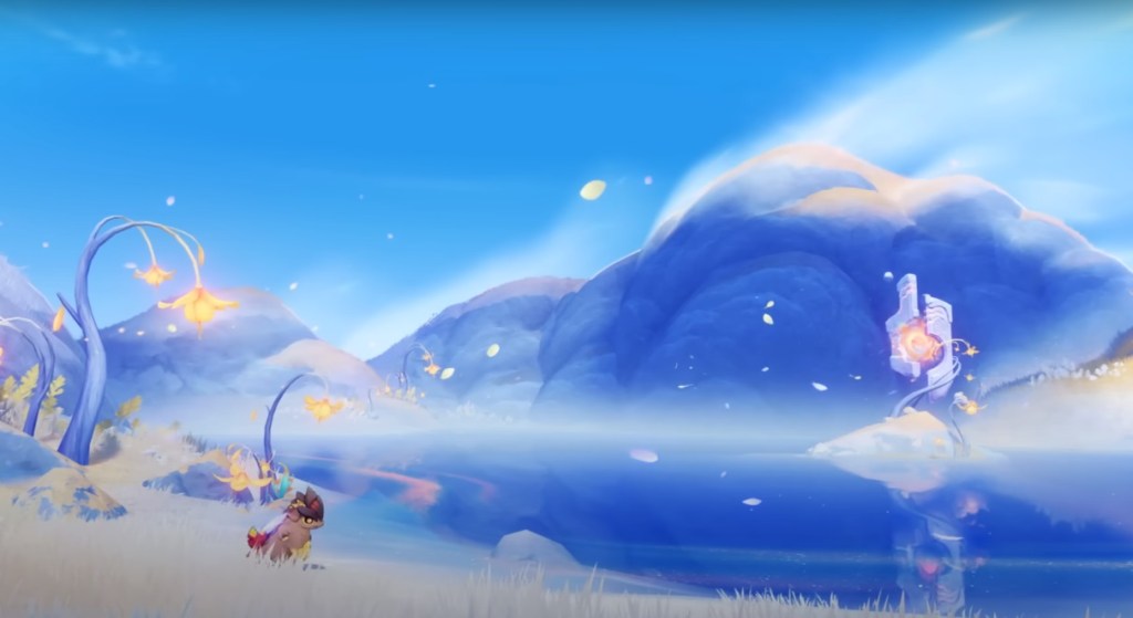 Genshin Impact Natlan Map Leaks: Size, Tribe Settlements, and Caves ...