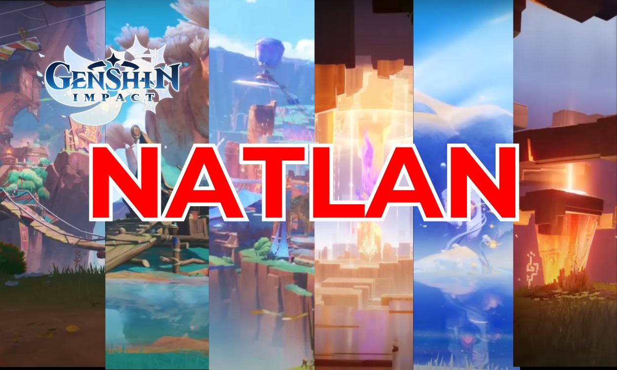 Genshin Impact Natlan Map Leaks: Size, Tribe Settlements, and Caves | Beebom